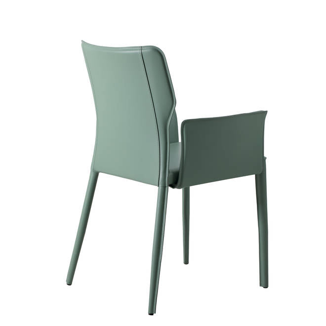 Airnova Maryl - A P - სკამი ECAi8A C204 - ნატურალური ტყავი – medusadesign