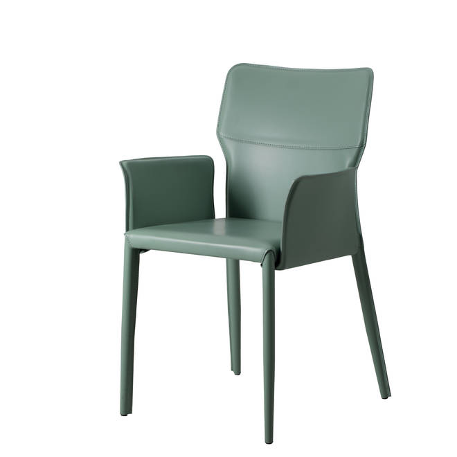 Airnova Maryl - A P - სკამი ECAi8A C204 - ნატურალური ტყავი – medusadesign