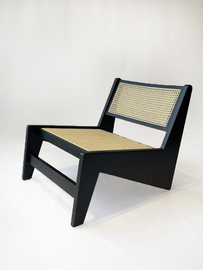 სავარძელი ხის FA16 black – medusadesign